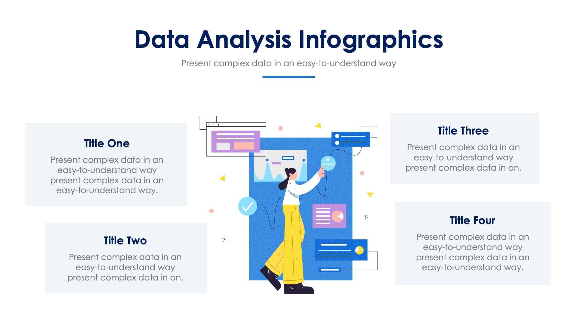 Data Analysis Slide Infographic Template S04182201 | Infografolio