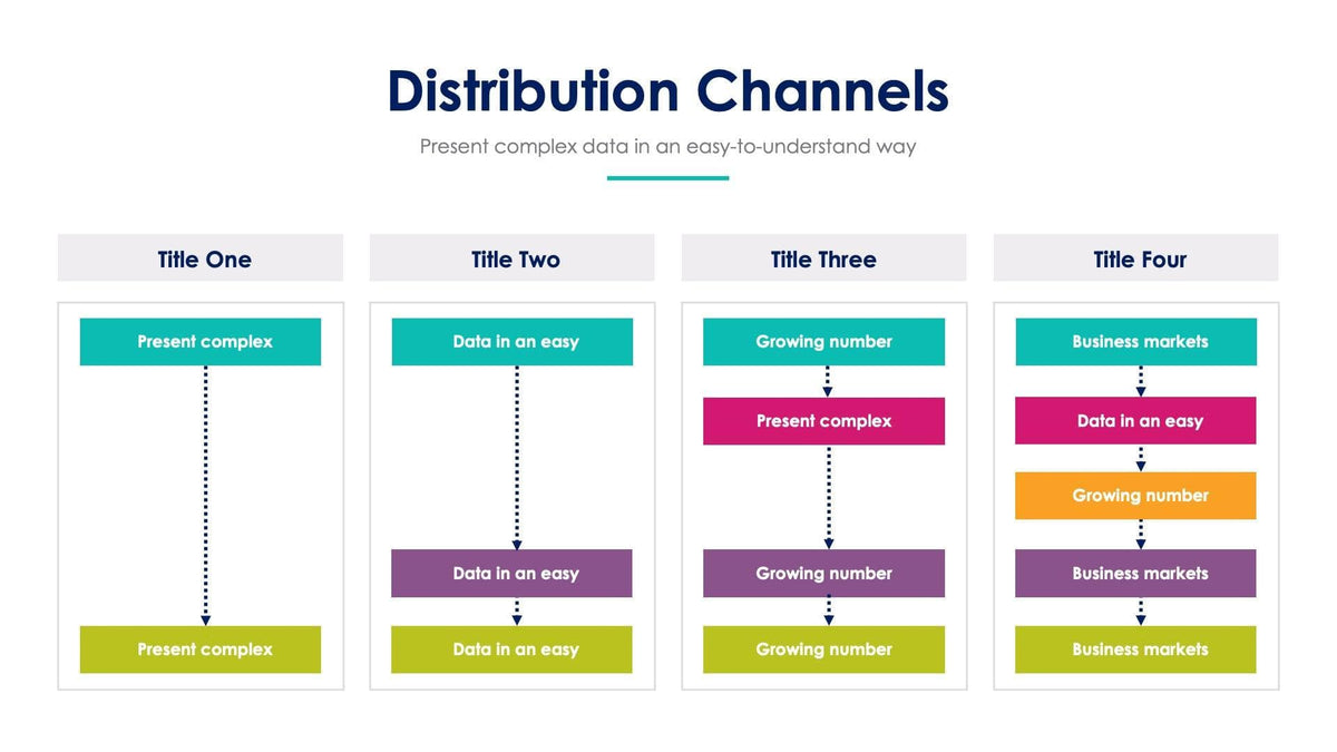Distribution Channels Slide Infographic Template S07252201 – Infografolio