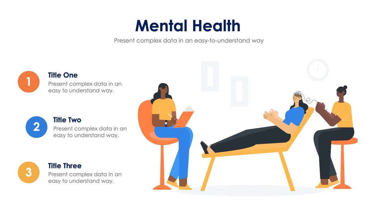 Mental Health Slide Infographic Template S05172201 – Infografolio