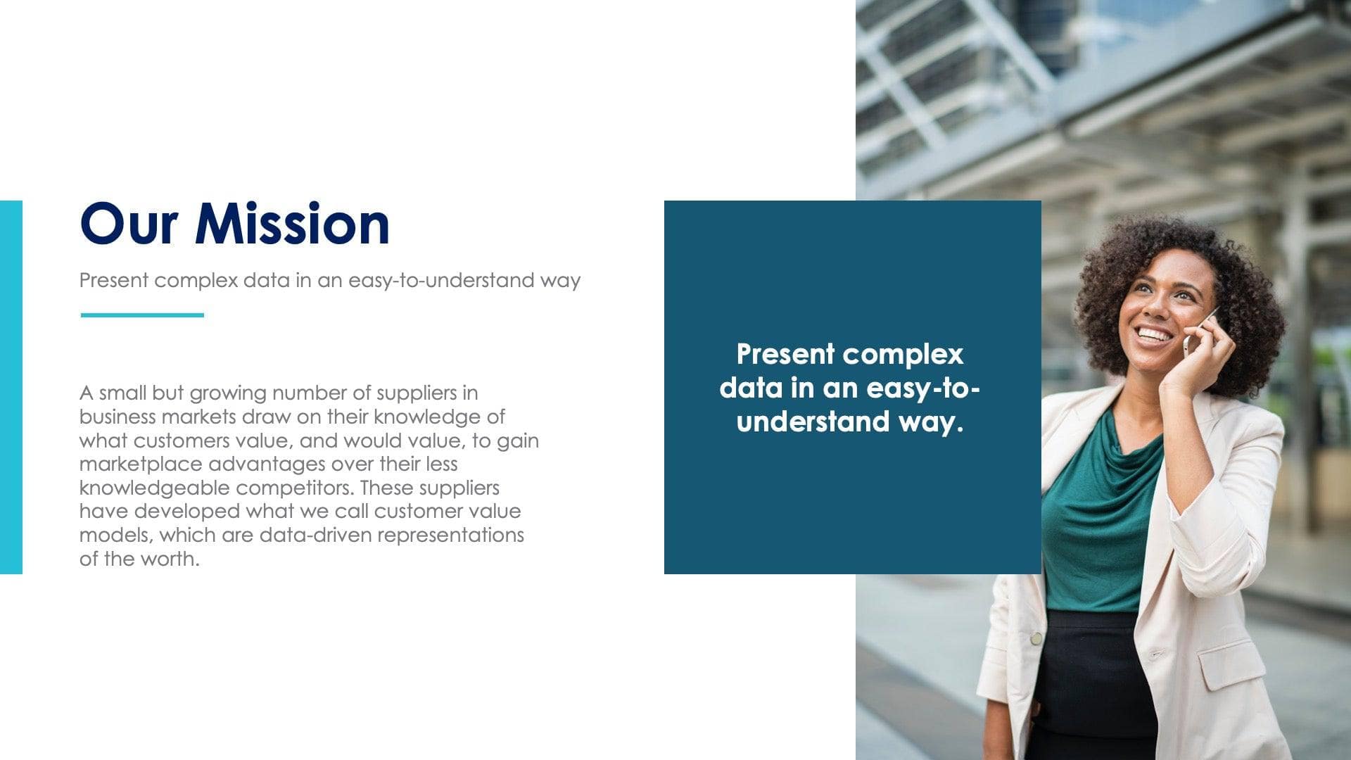 Our Mission Slide Infographic Template S06082201 | Infografolio