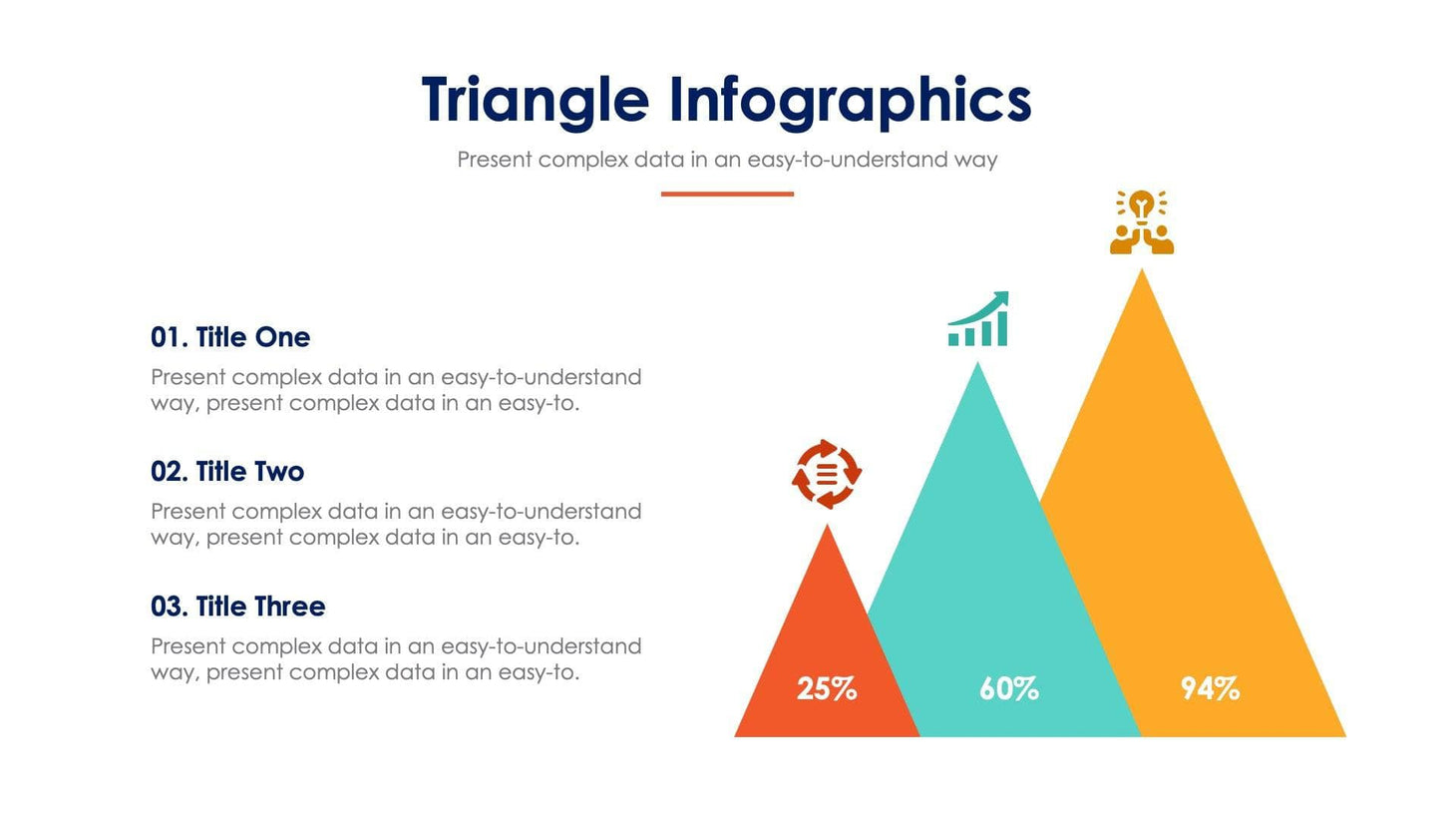 Triangle Slide Infographic Template S02152201 – Infografolio