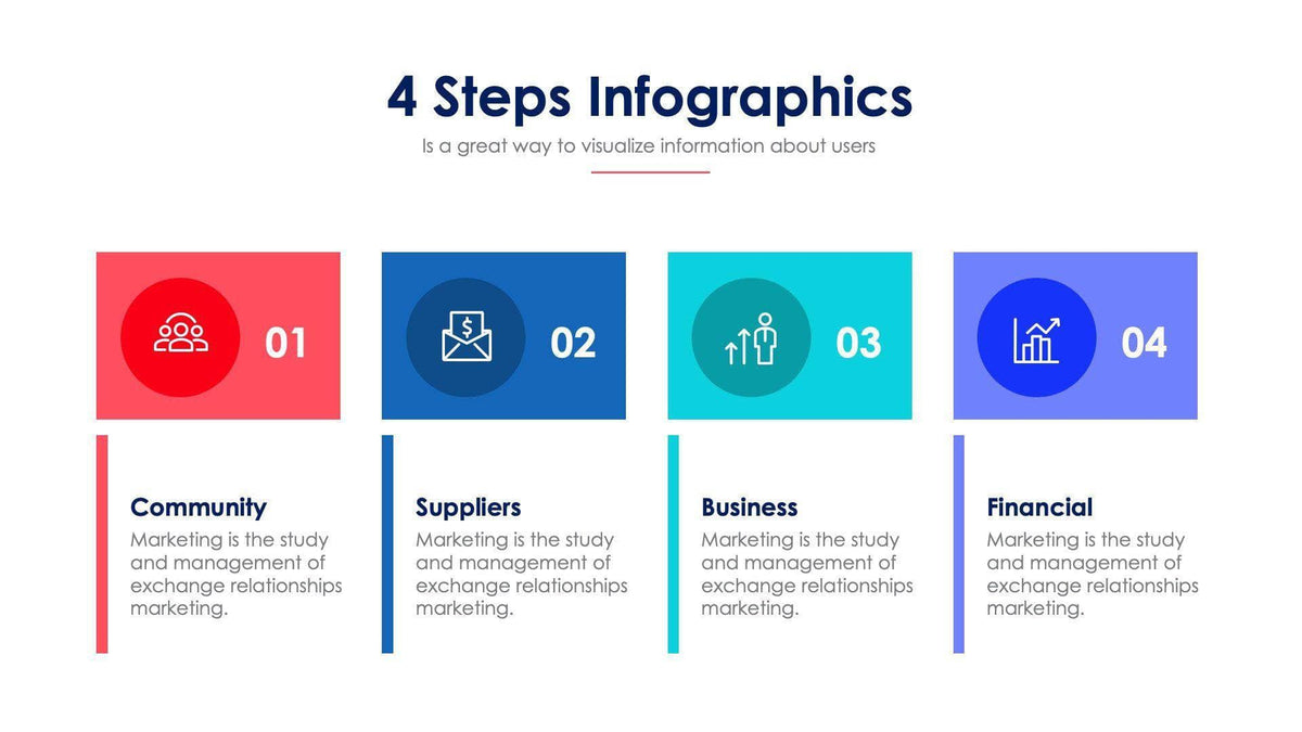 4 Steps Slide Infographic Template S11182106 – Infografolio