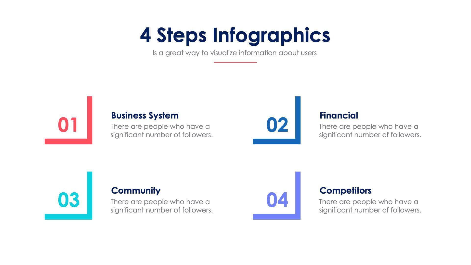 4 Steps Slide Infographic Template S11182107 | Infografolio