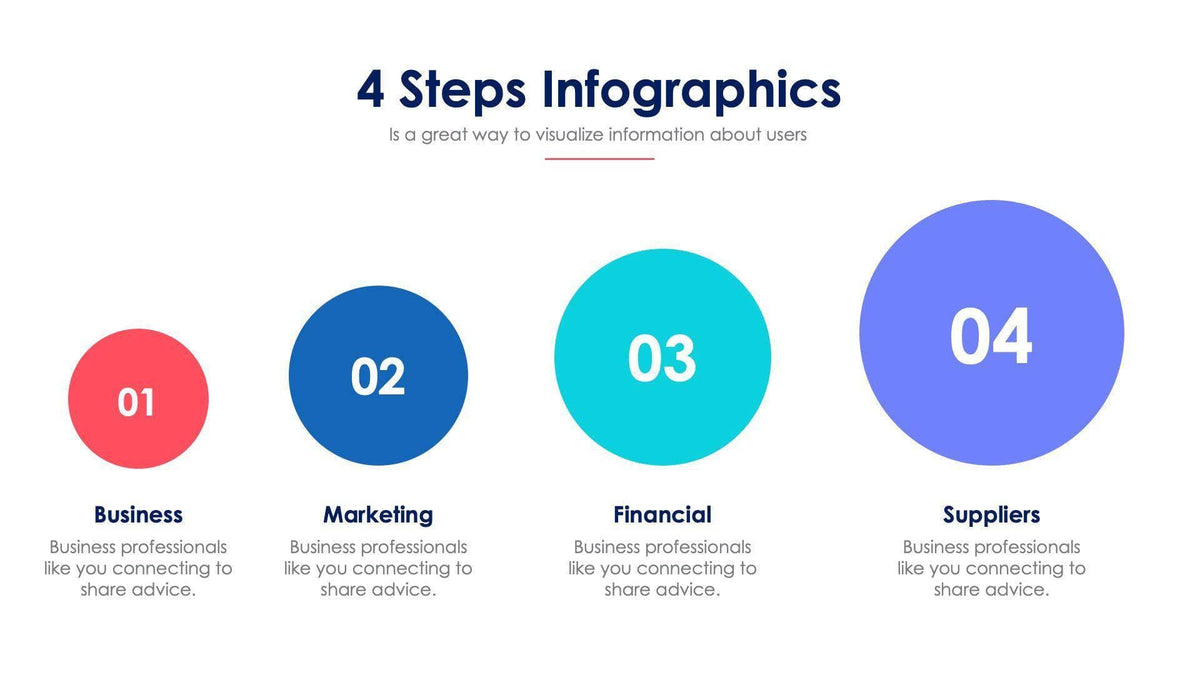4 Steps Slide Infographic Template S11182108 – Infografolio