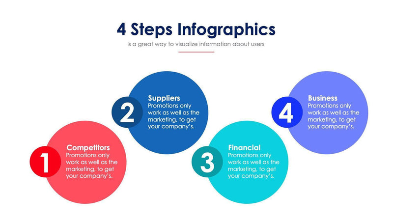 4 Steps Slides – Infografolio