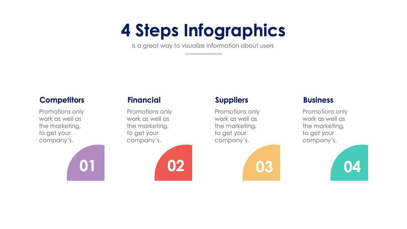 4 Steps Slides | Infografolio