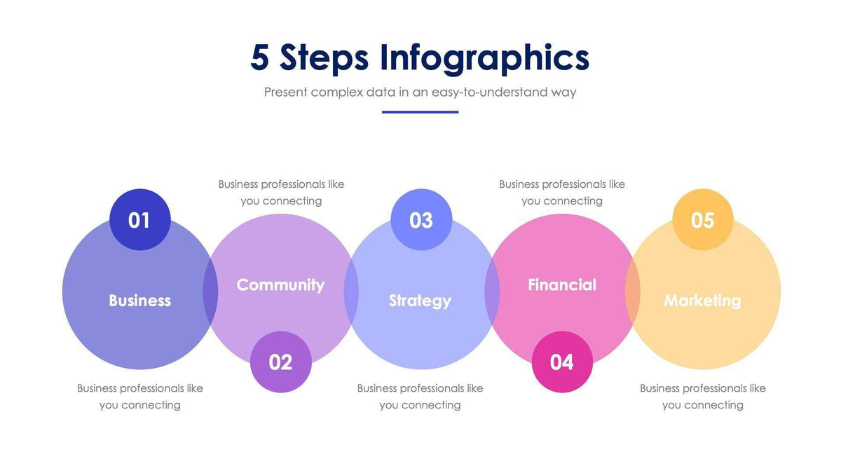 5 Steps Slide Infographic Template S11192118 – Infografolio