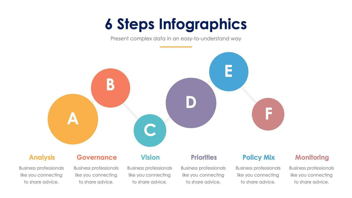 6 Steps Slide Infographic Template S11192105 – Infografolio