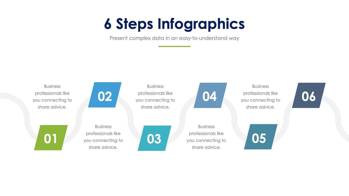 6 Steps Slide Infographic Template S11192112 – Infografolio