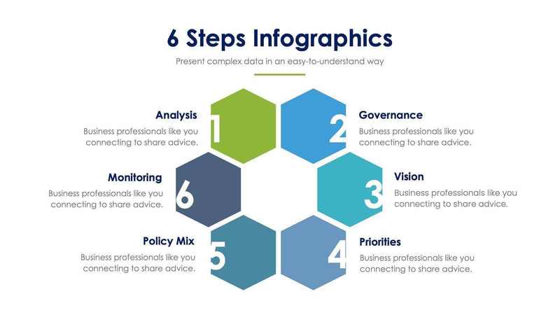 Hexagon Slides Templates – Infografolio