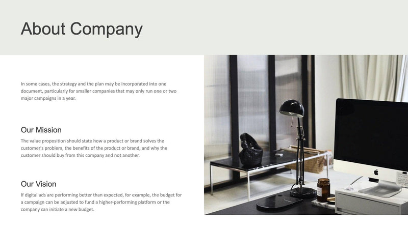 About-Our-Company-Slides | Infografolio
