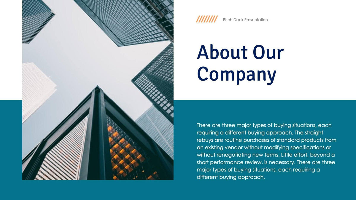 About Our Company Slide Template S10172206 – Infografolio