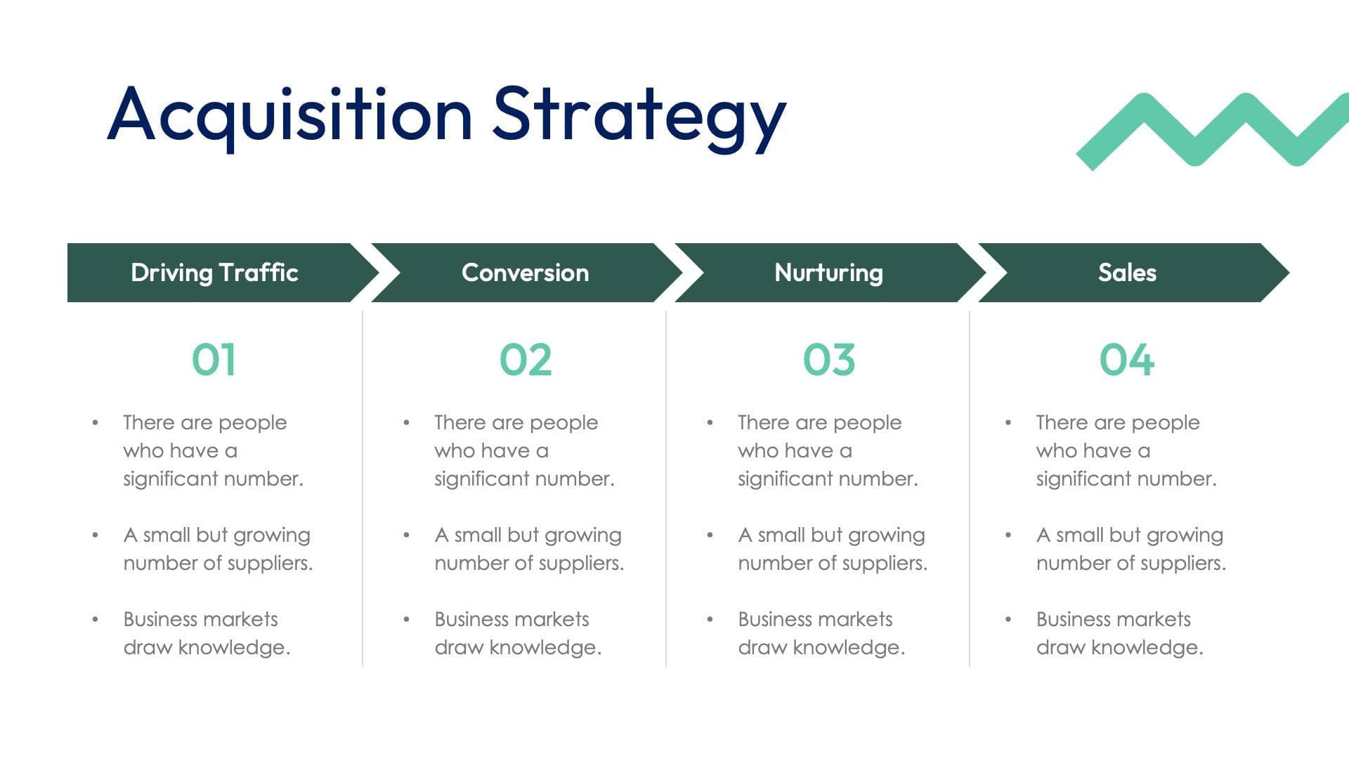 Acquisition Strategy Dark Green Violet Slide Template S11012201 ...