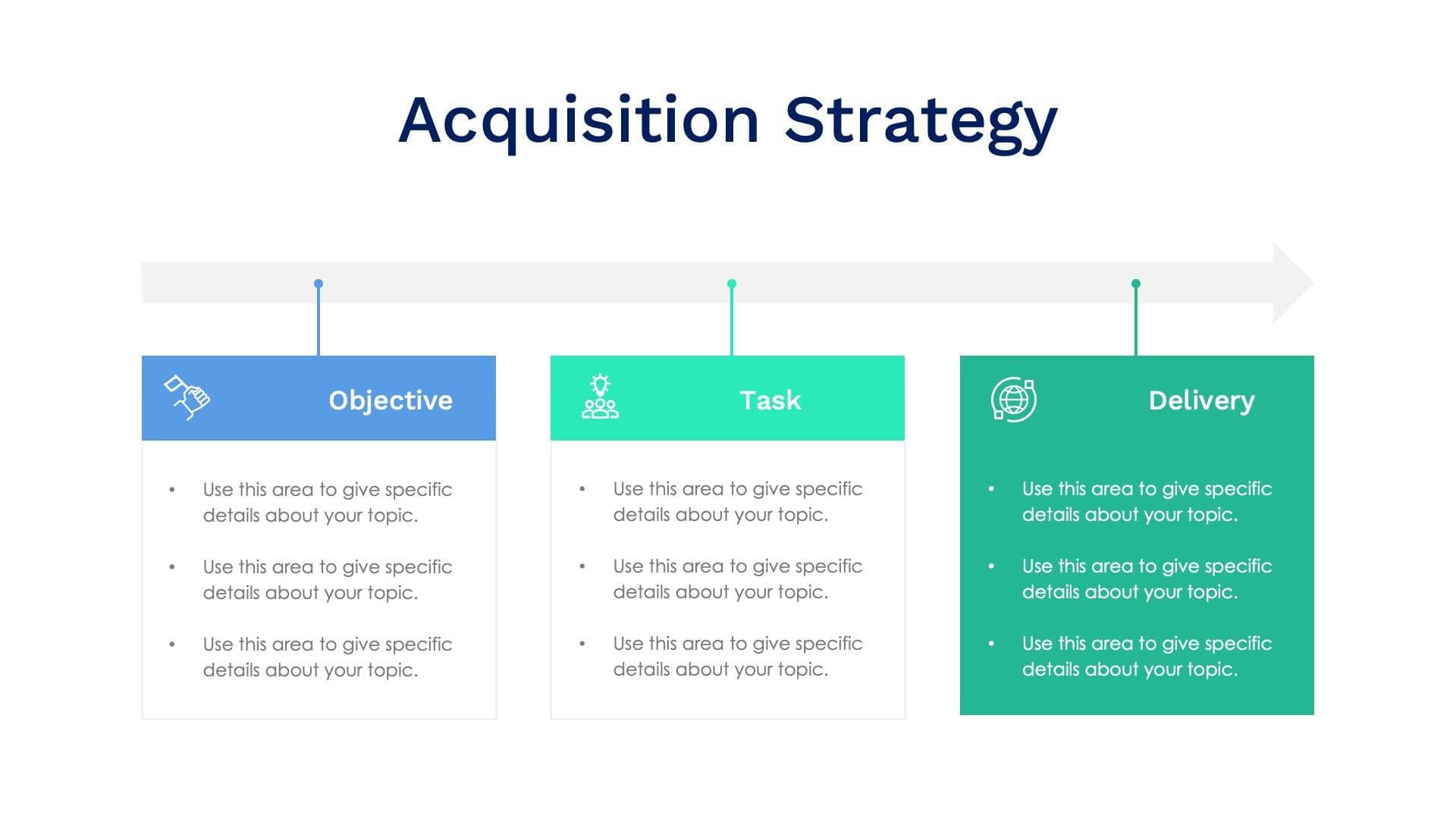 Acquisition Strategy Slide Template S10132206 | Infografolio