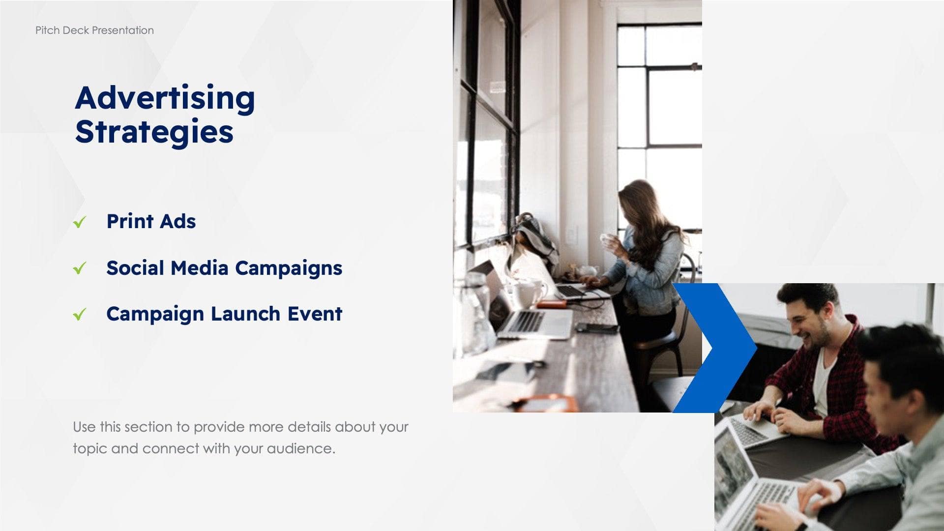 Infographic Print Ad Template