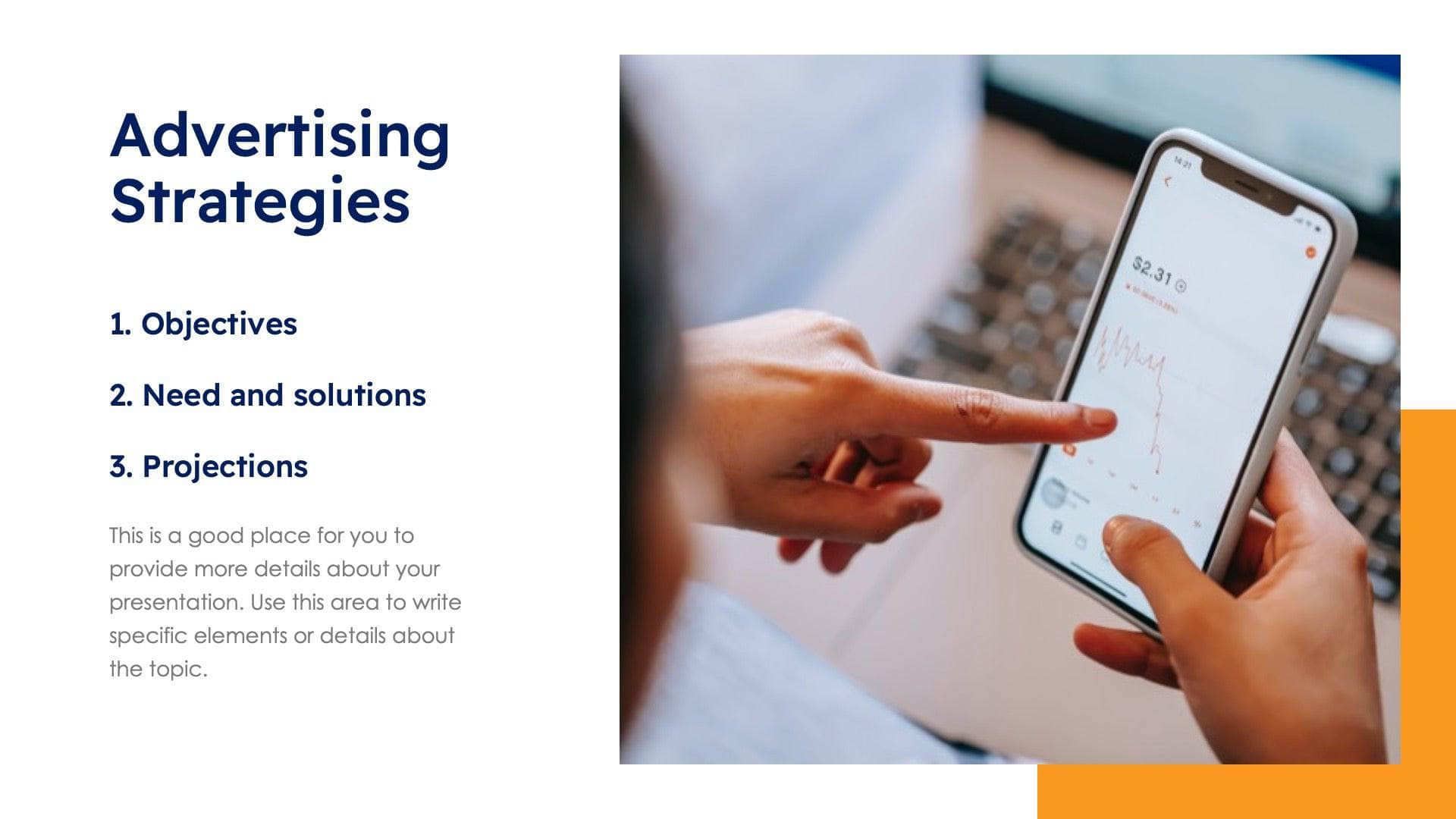 Advertising Strategies Slide Template S10192201 | Infografolio