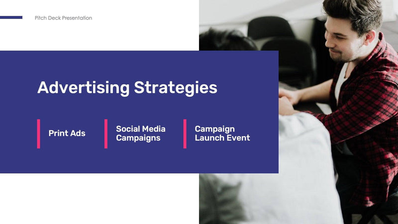 Advertising Strategies Slide Template S12022201 – Infografolio