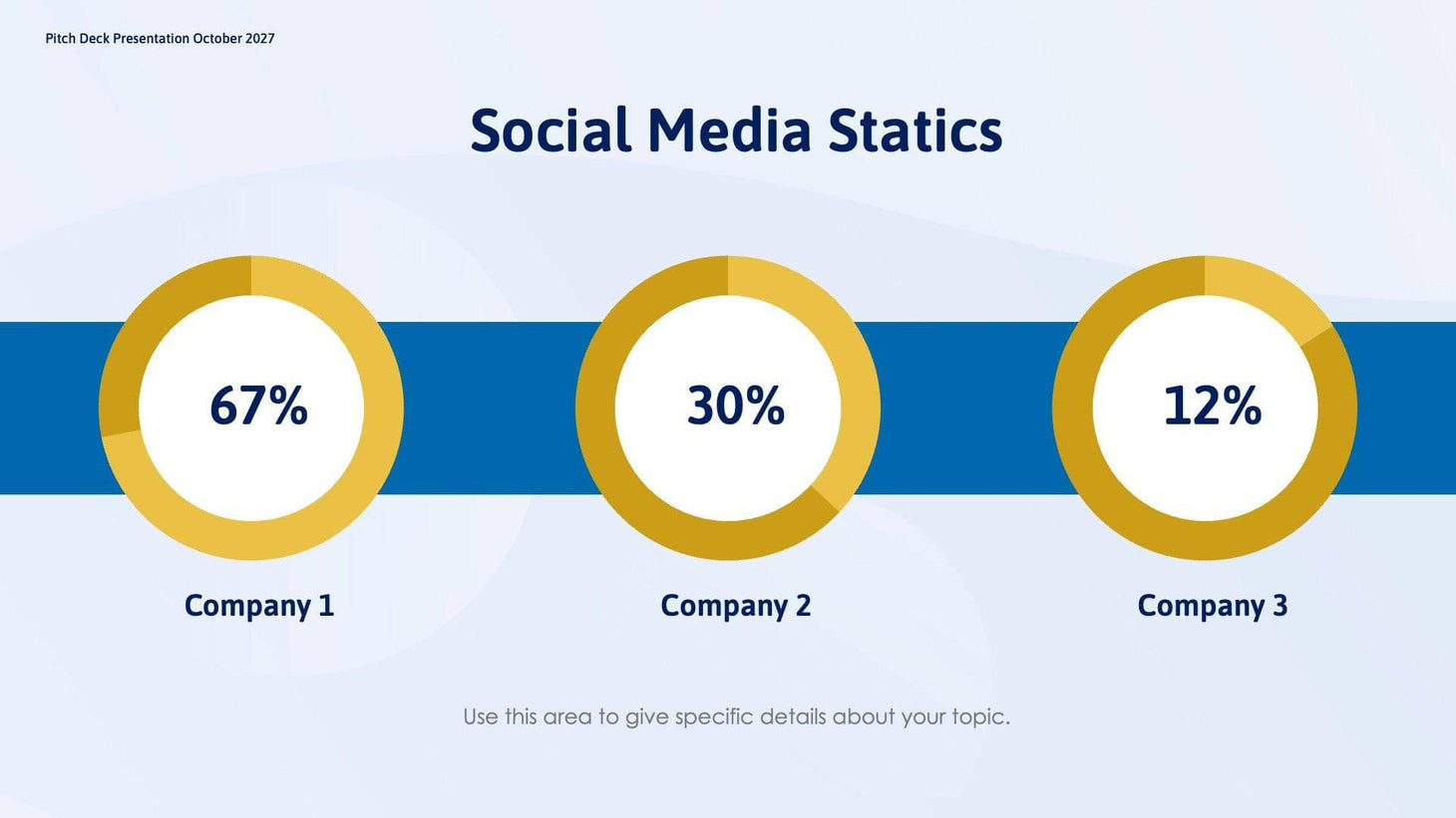 Social Media Statics Slide Template S10272201 – Infografolio