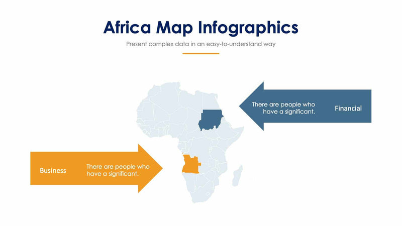 Africa Map Slides | Infografolio