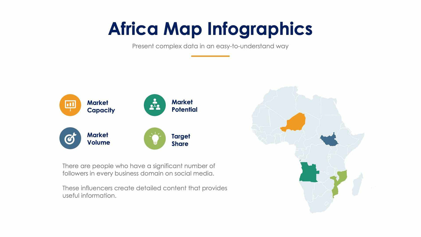 Africa Map Slide Infographic Template S01122208 – Infografolio