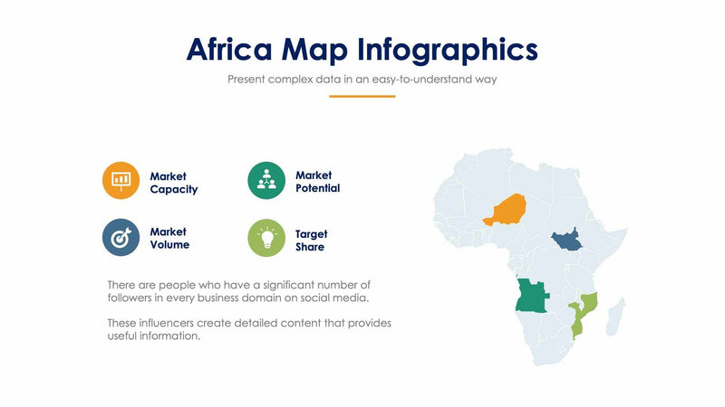 Africa Map Slides – Infografolio