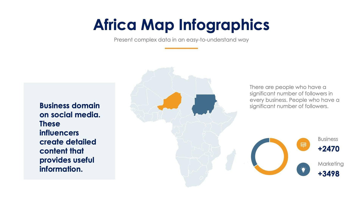 Africa Map Slide Infographic Template S01122209 – Infografolio