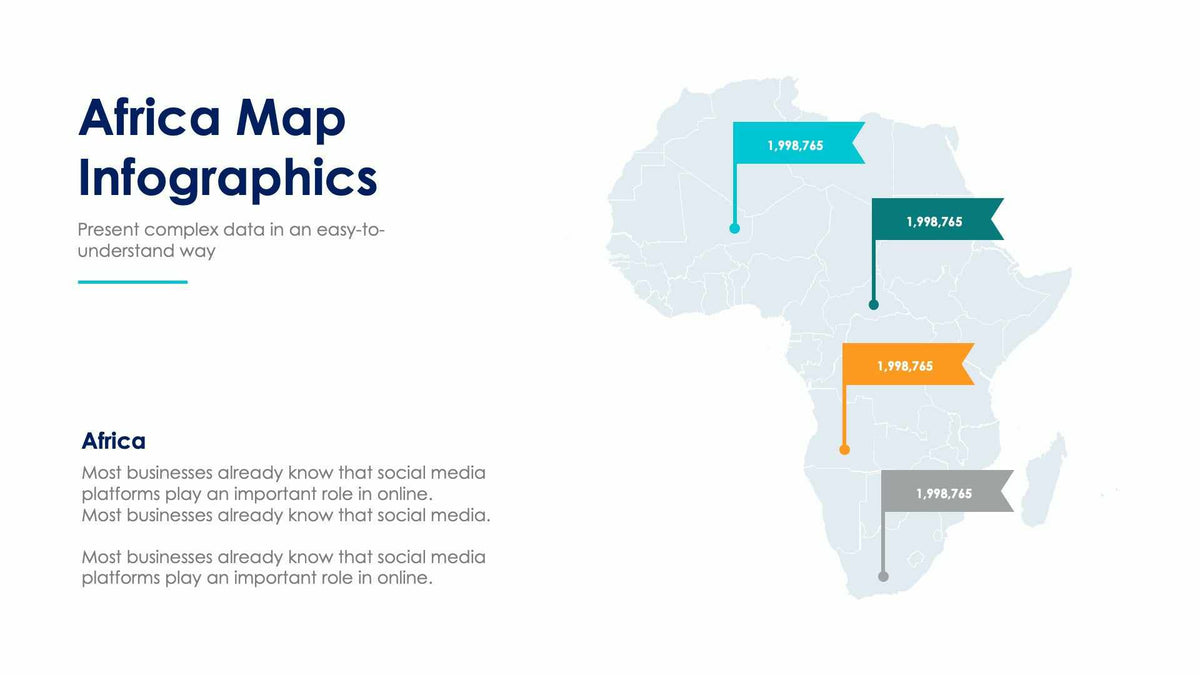 Africa Map Slide Infographic Template S01122219 – Infografolio