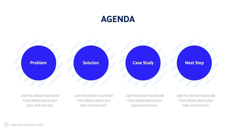 Agenda-Slides – Infografolio