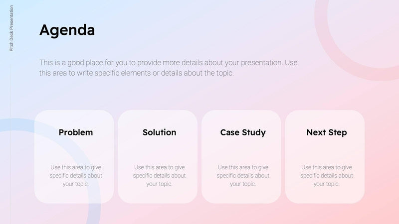 Agenda-Slides | Infografolio
