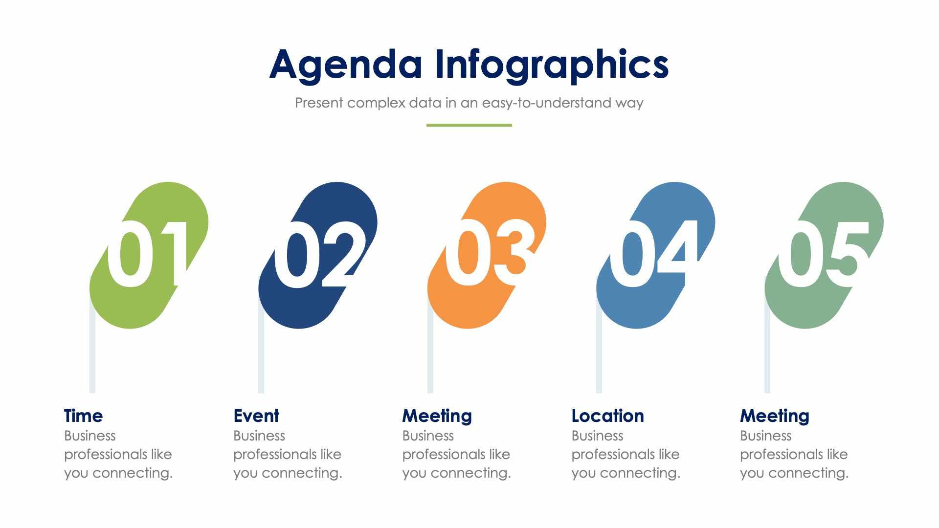 Agenda Slide Infographic Template S01132218 | Infografolio