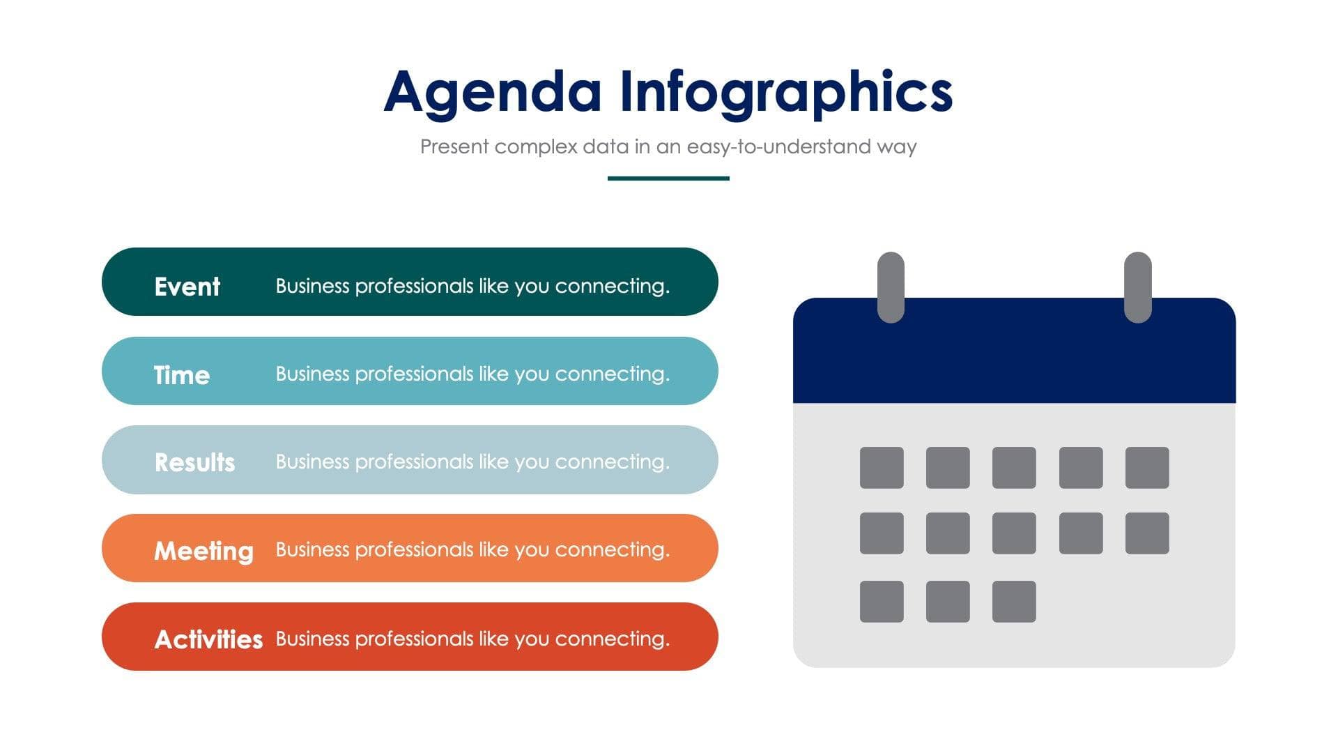 Agenda Slide Infographic Template S01132233 | Infografolio