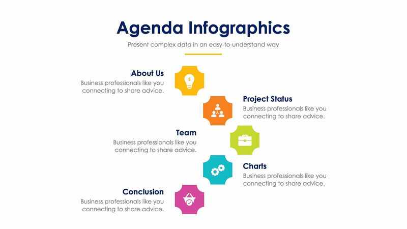 Agenda-Slides – Infografolio