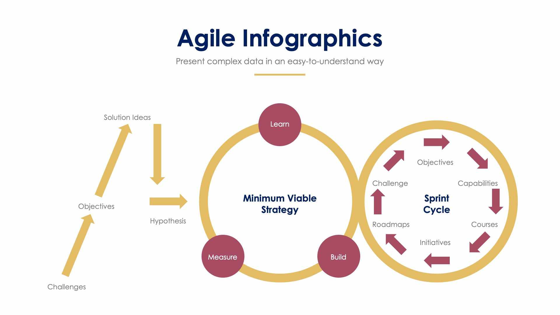 Agile Slide Infographic Template S01122209 | Infografolio