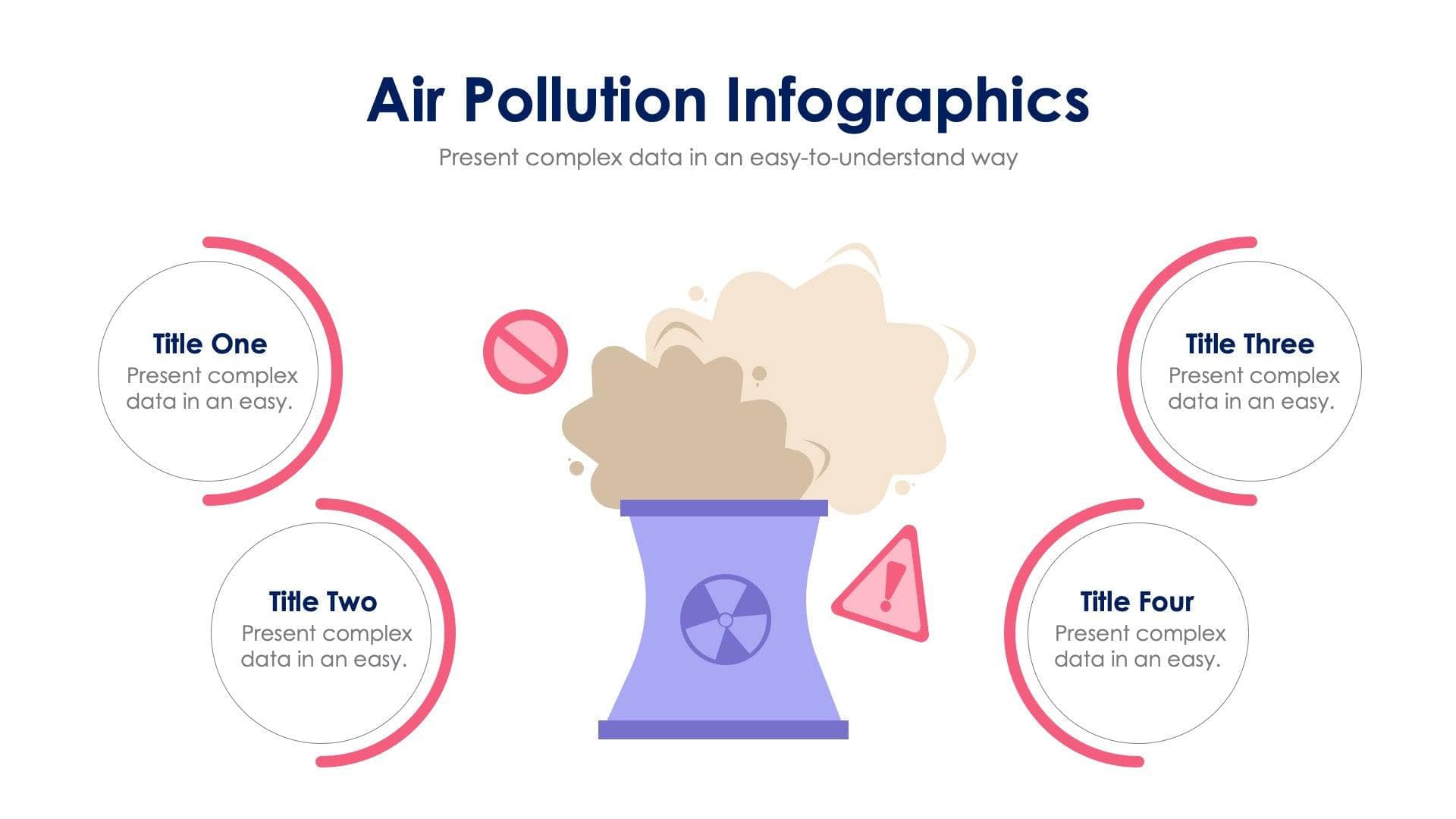 Air Pollution Slide Infographic Template S07052203 | Infografolio