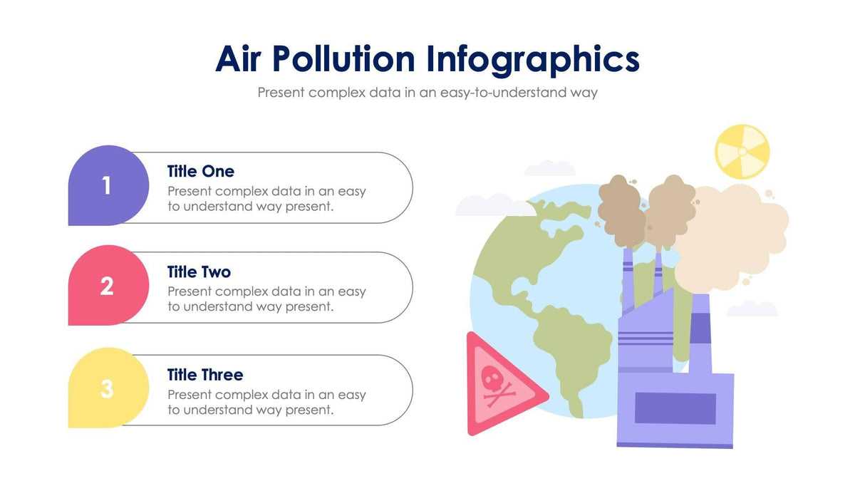 Air Pollution Slide Infographic Template S07052208 – Infografolio