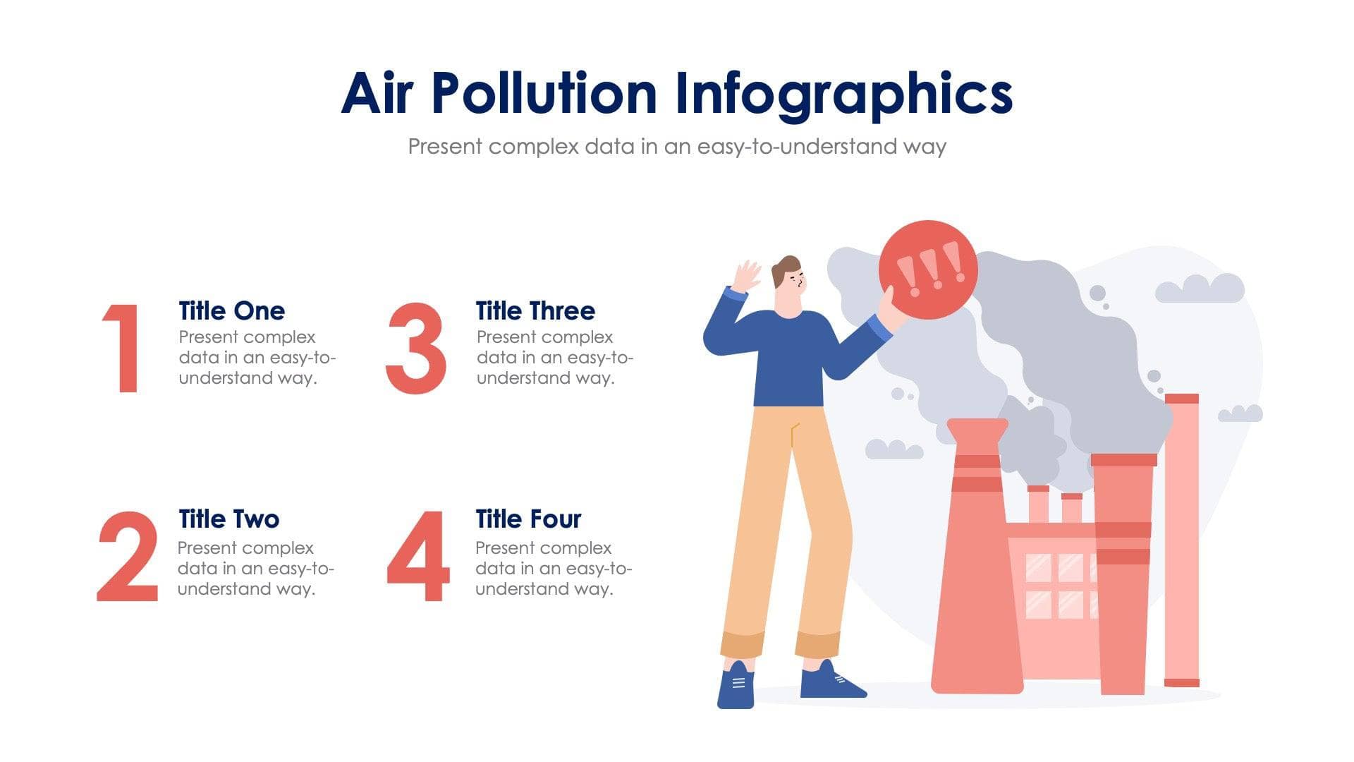 Air Pollution Slide Infographic Template S07052217 – Infografolio