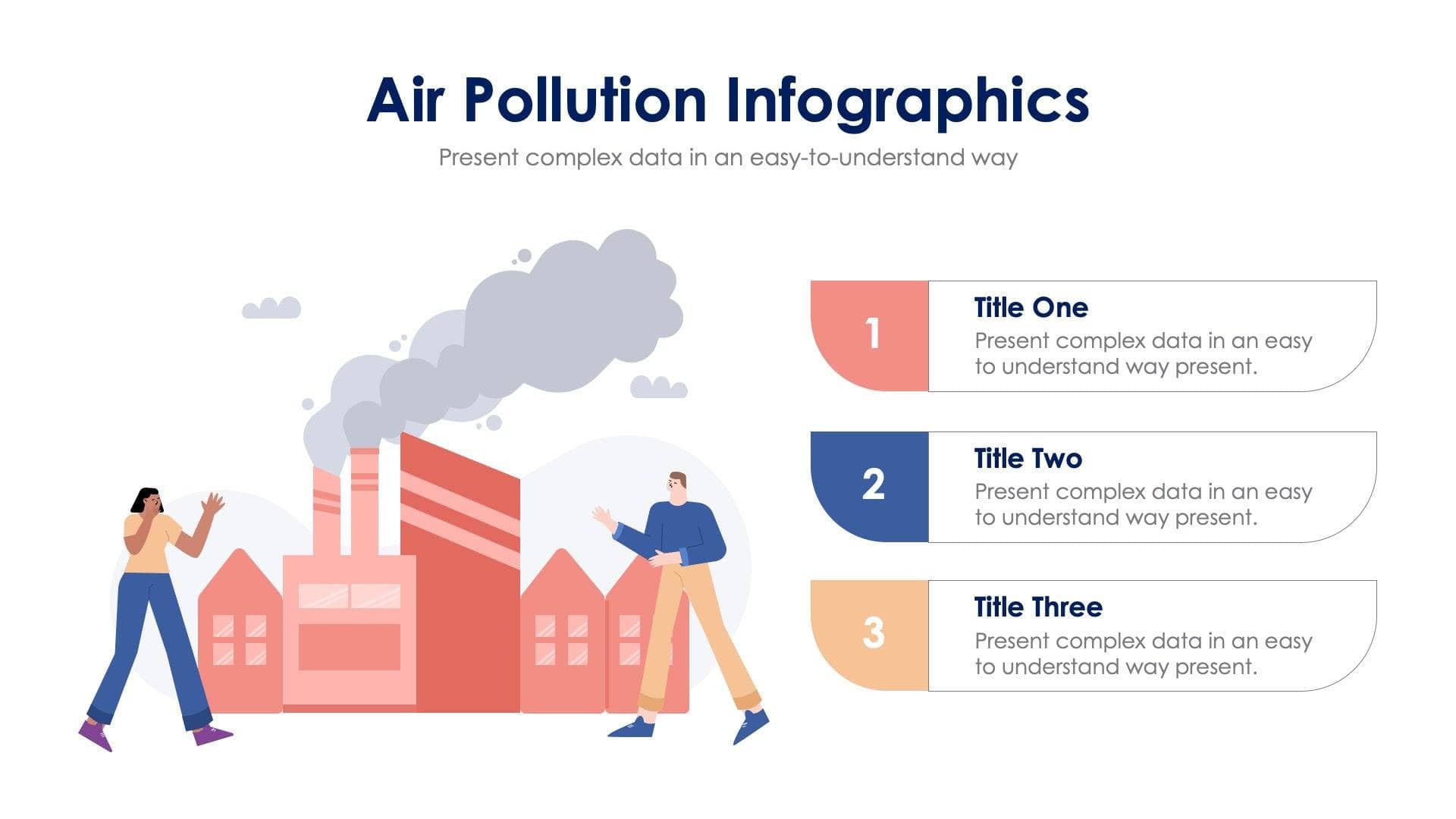 Air Pollution Slide Infographic Template S07052219 | Infografolio