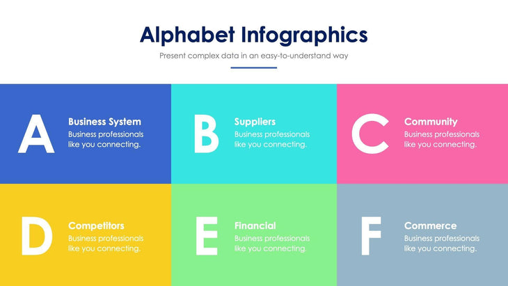 Alphabet Slide Infographic Template S01132203 – Infografolio
