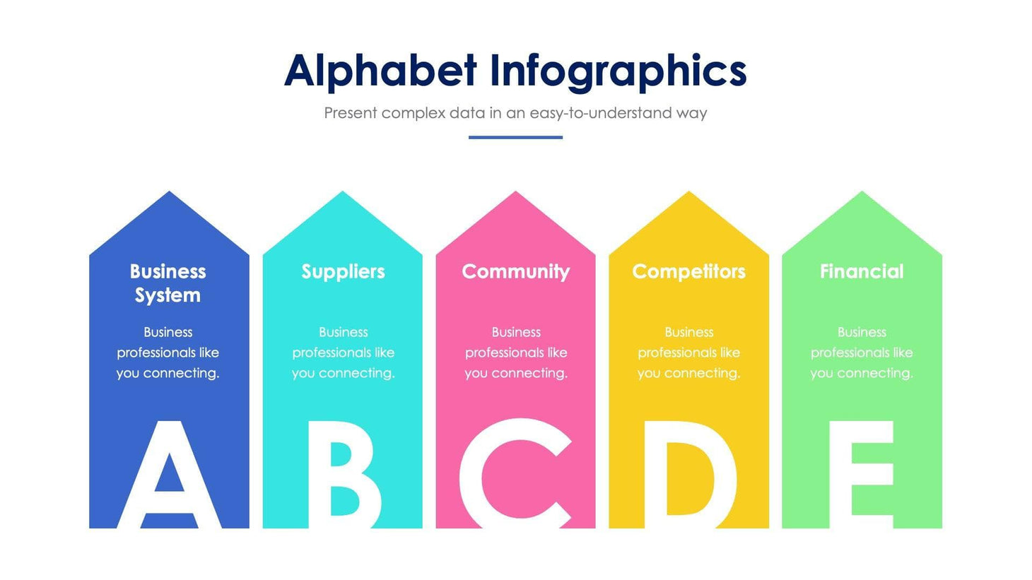 Alphabet Slide Infographic Template S01132206 – Infografolio