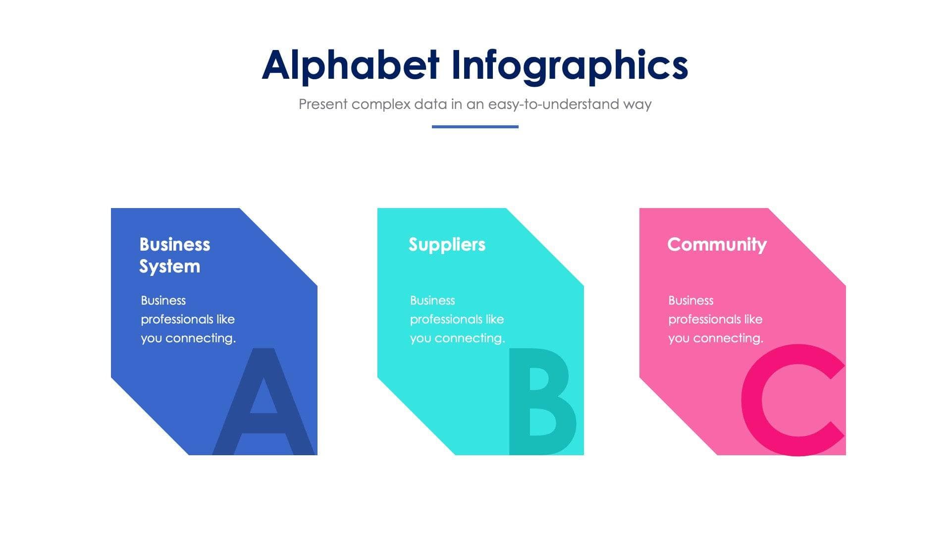 Alphabet Slide Infographic Template S01132207 | Infografolio