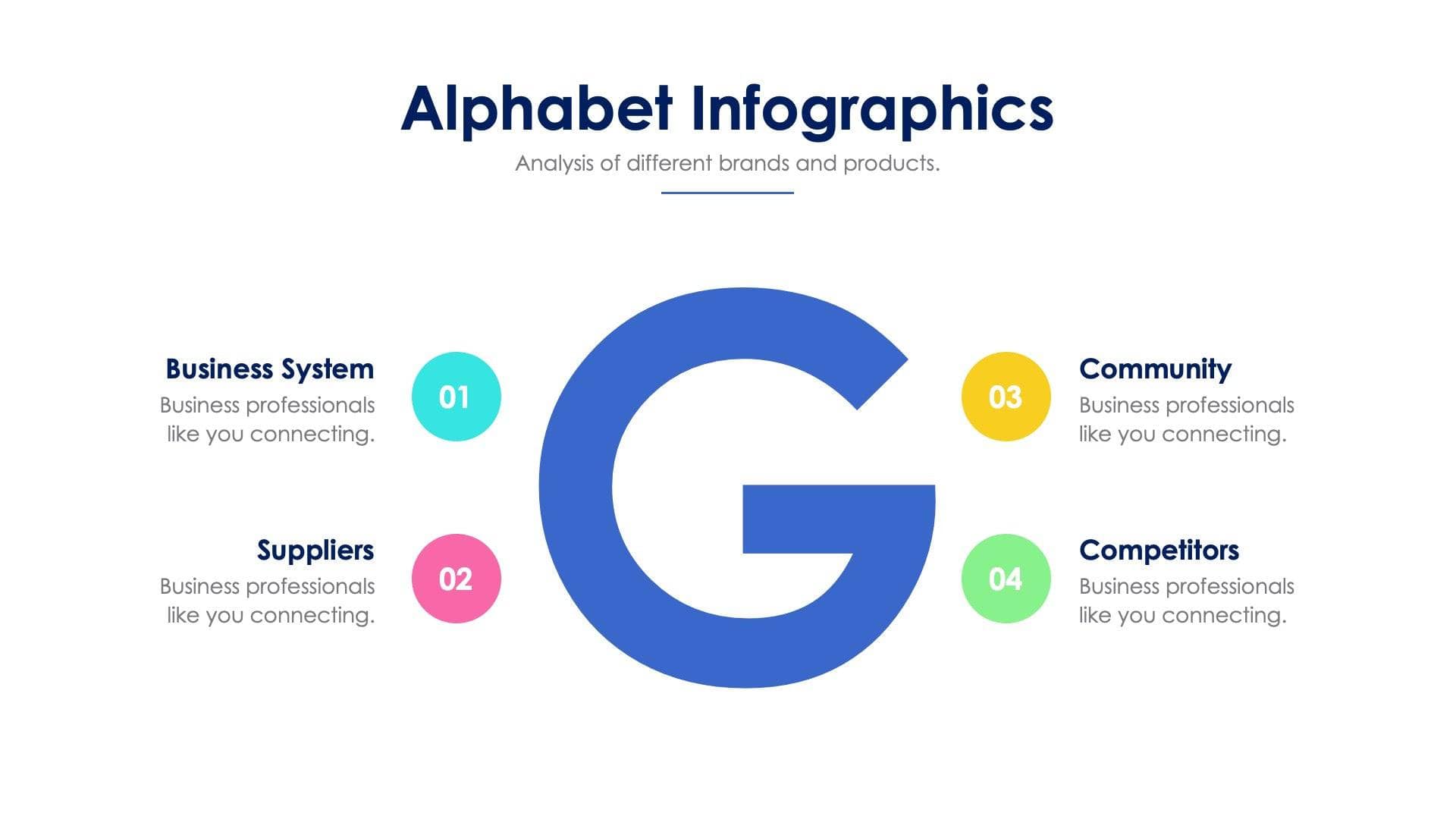 Alphabet Slide Infographic Template S01132208 | Infografolio
