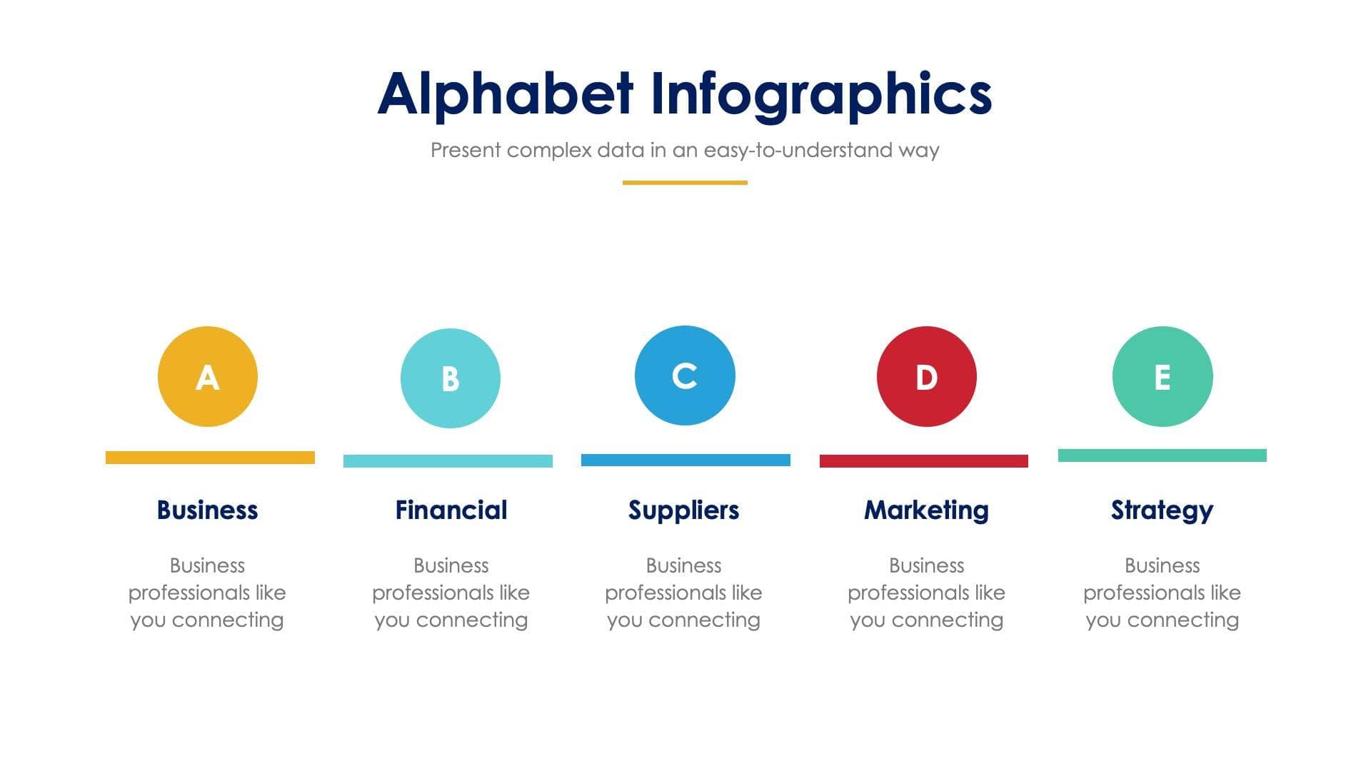 Alphabet Slide Infographic Template S01132215 | Infografolio