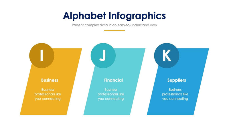 Alphabet-Slides – Infografolio