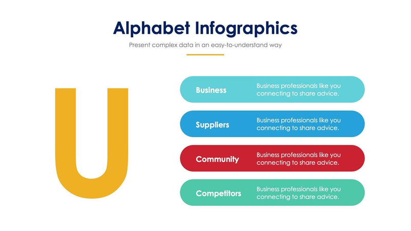 Alphabet-Slides – Infografolio