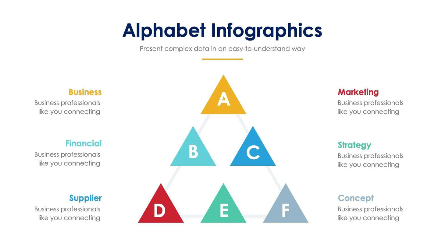 Alphabet Slide Infographic Template S01132219 – Infografolio