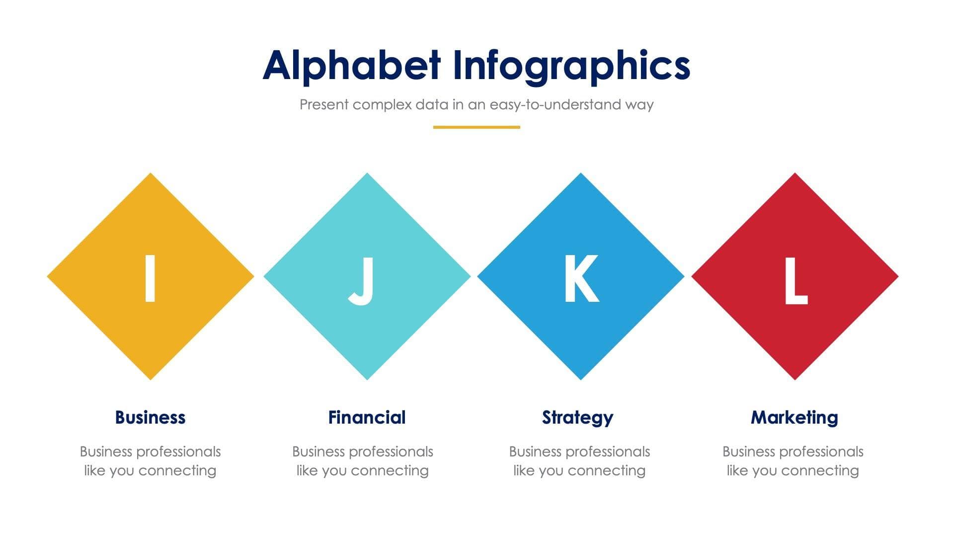 Alphabet Slide Infographic Template S01132222 | Infografolio