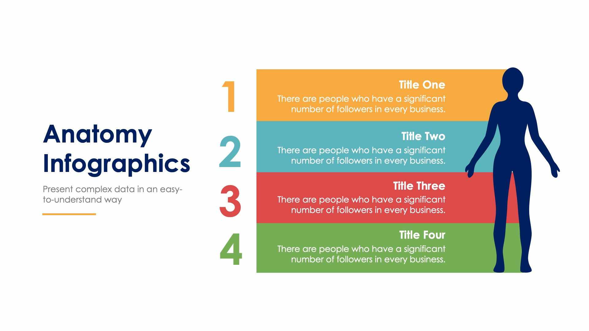 Anatomy Slide Infographic Template S01122202 | Infografolio