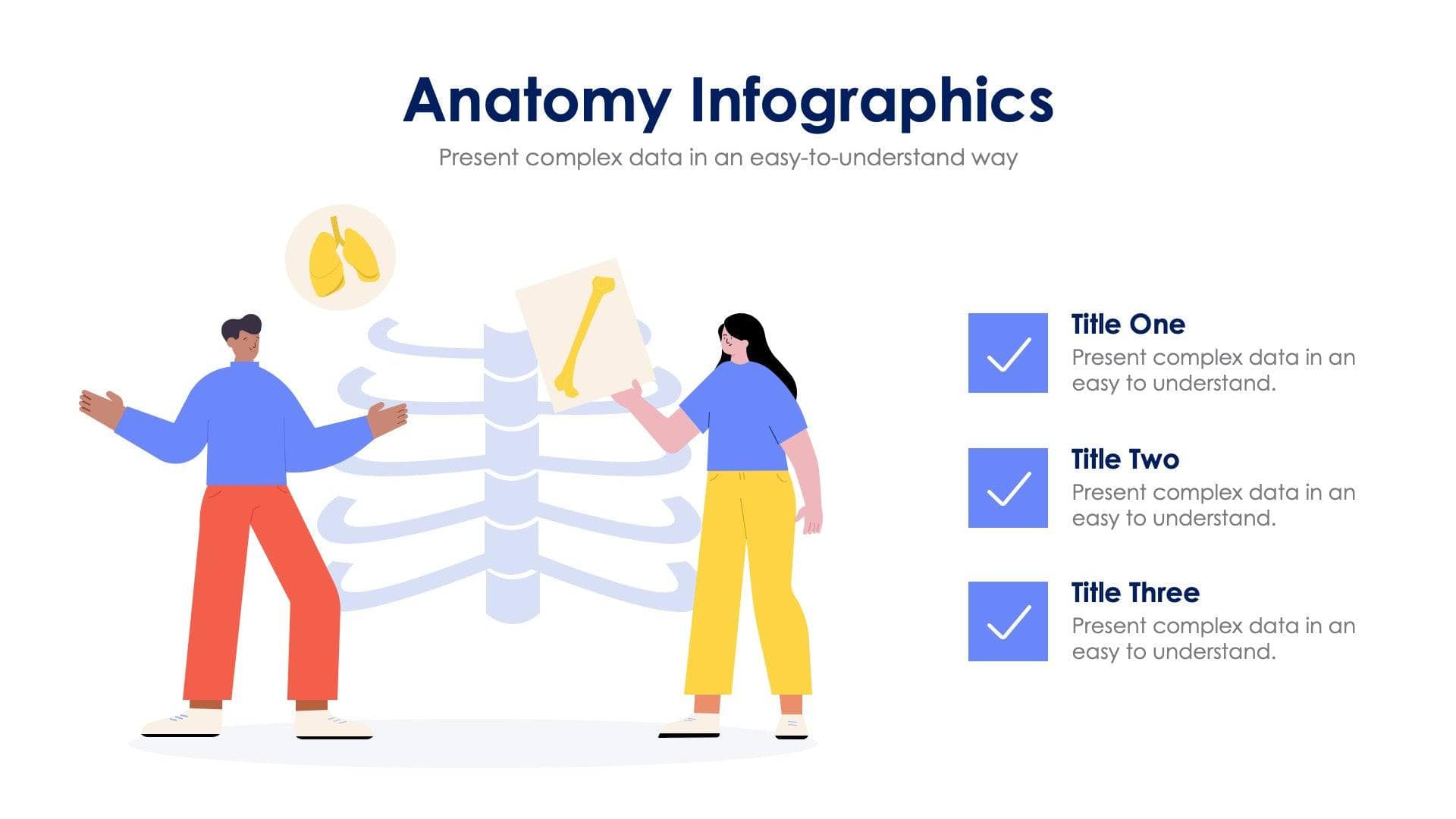 Anatomy Slide Infographic Template S07112219 | Infografolio