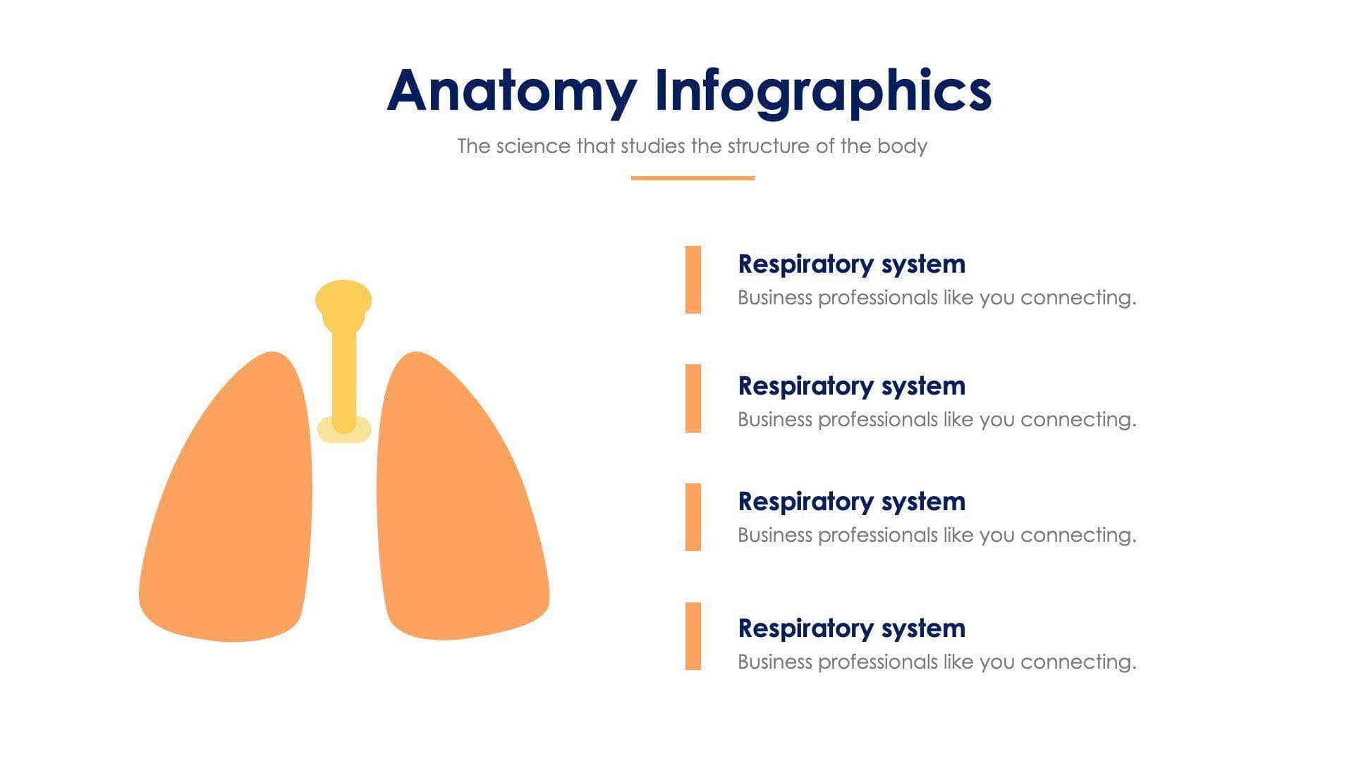 Anatomy Slide Infographic Template S11192114 | Infografolio