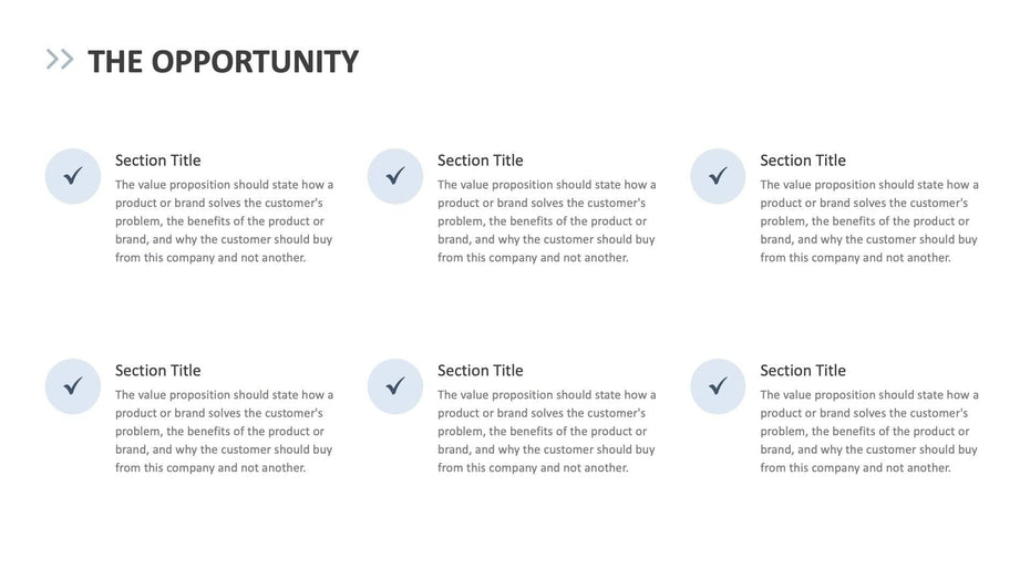 Light Blue Clean and Professional Presentation Annual Report Template – Infografolio